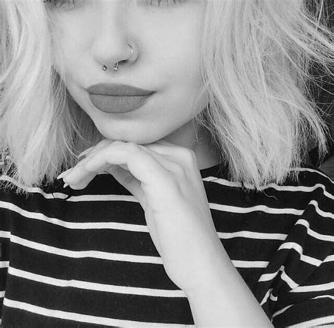 Piercing No Nariz Piercing Cepto Piercings De Nariz