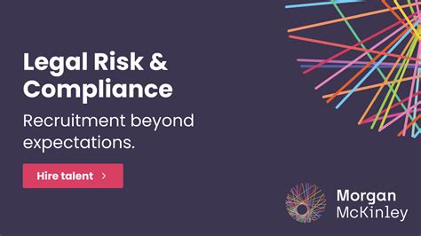 Legal Risk And Compliance Recruitment Morgan Mckinley
