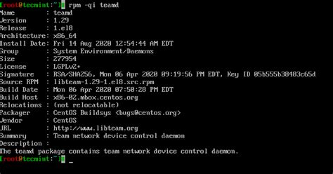 how to create nic teaming or bonding in centos 8 rhel 8