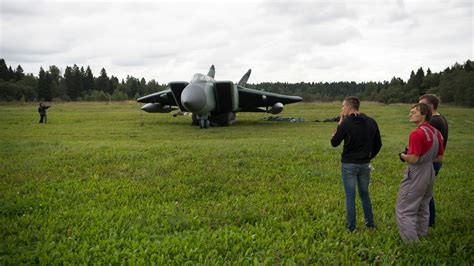 A New Weapon In Russias Arsenal And Its Inflatable The New York Times