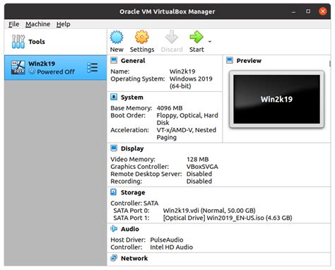 ubuntu 20 04 lts virtualbox create virtual machines