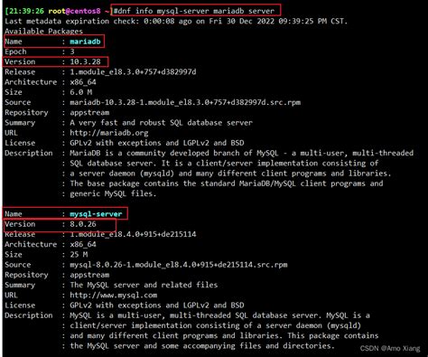 二、mysql 介绍及 mysql 安装与配置 amo xiang的博客 csdn博客