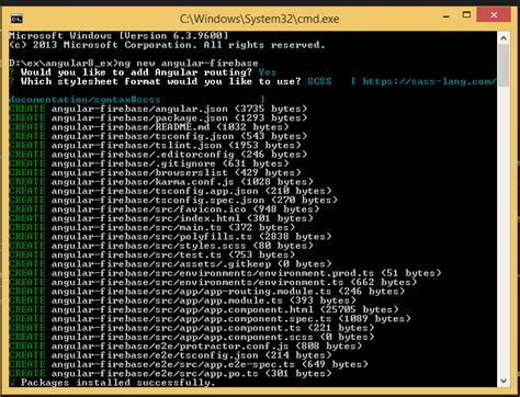 deploy an angular app to firebase