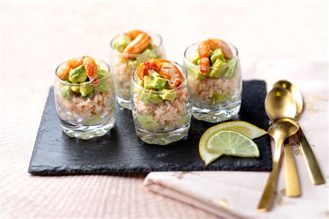 Verrines De Crabe à L Avocat Verrine Crabe Verrine Avocat Crabe Hot
