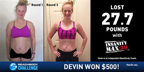 Insanity Max 30 Results Before And After Success Stories With Photos