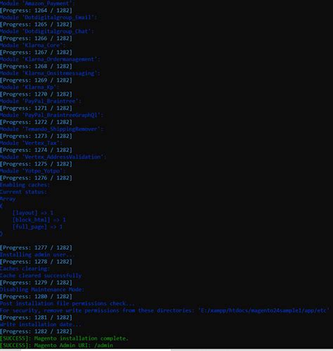 how to install magento 2 4 x and 2 4 5 via composer mage2db