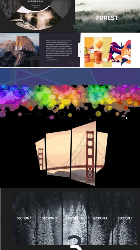 45 image slider content carousels design inspiration html and css