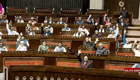 Parliament Passes Bills Reserving Seats For Women In Jammu And Kashmir