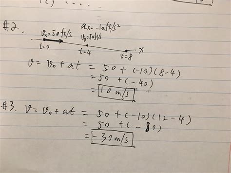 Solved A Particle Moves Along The X Axis With An Initial