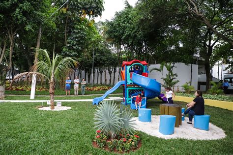 Jardim São Caetano Ganha Nova área De Lazer Dentro Do Programa Praça Da