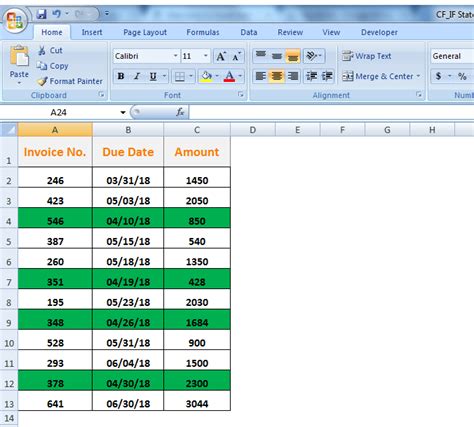 how to combine conditional formatting with an if statement