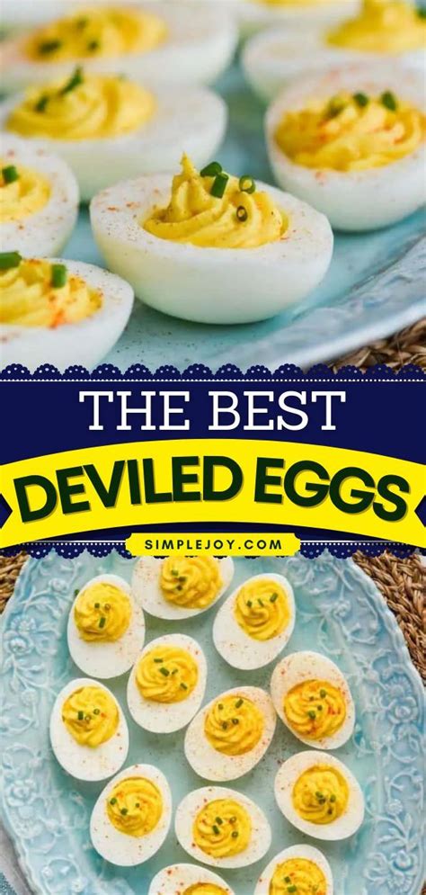 Perfect Deviled Eggs Artofit