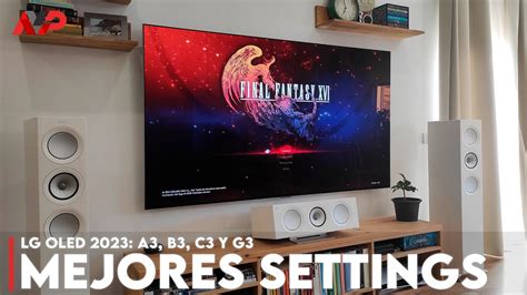 Guía Para Configurar La Imagen De Tu Televisor Lg Oled 2023 A23 B3