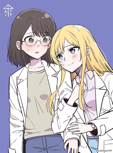 Claire Francois And Rei Taylor Watashi No Oshi Wa Akuyaku Reijou