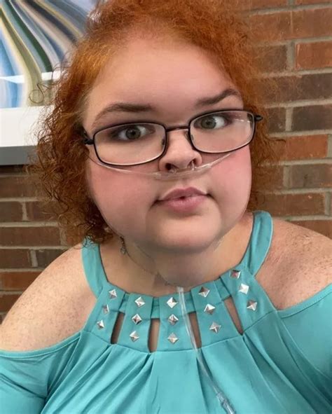 1000 Lb Sisters Star Tammy Slaton Looks Incredible After Epic 21 Stone
