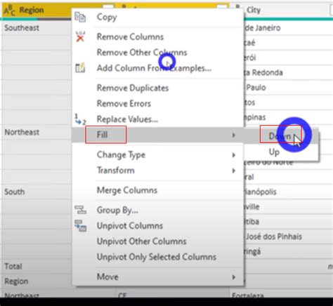 how to clean and transform messy data using power query in