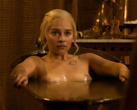 Celebrity Nudeflash Picture 2013 5 Original Emilia Clarke Game Of