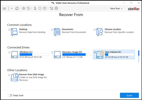 securely recover data from any bitlocker encrypted windows drive