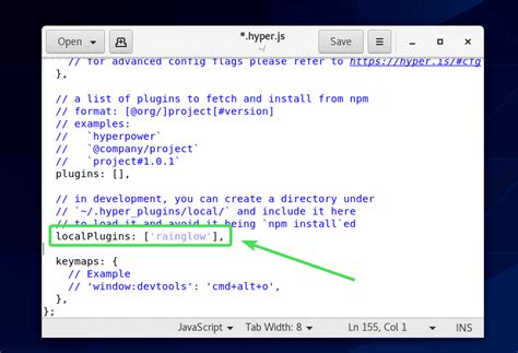 how to install hyper js terminal on centos 8 linux hint