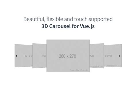 vue carousel 3d 3d carousel made with vue js