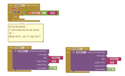 notifier id purpose discuss kodular community