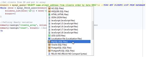 sql support and database tools webide blog jetbrains