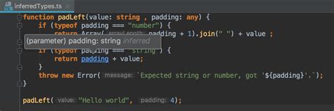 typescript help intellij idea