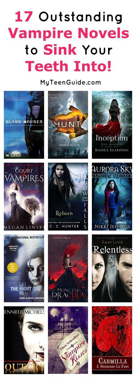 17 Outstanding Vampire Novels That Youll Love Sinking Your Teeth Into