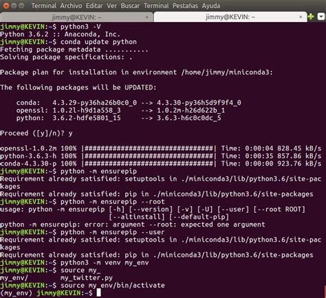 python venv doesn t create activate script python3 stack overflow