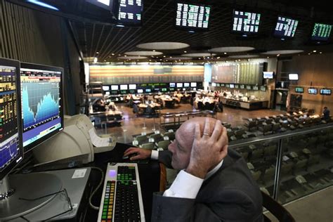 La Bolsa Porteña Cayó Por Cuarta Rueda Consecutiva La Nacion