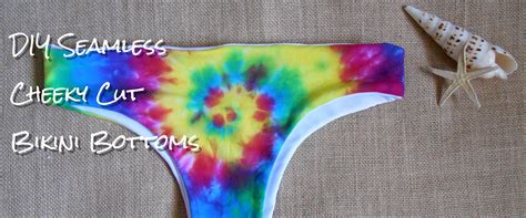 Diy Seamless Reversible Cheeky Bikini Bottoms Bikini Diy Hot Sex Picture