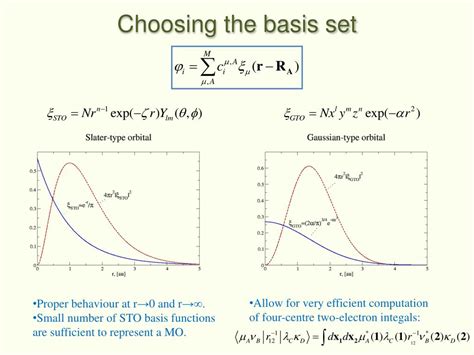 Ppt Introduction To Ab Initio Methods I Powerpoint Presentation Free