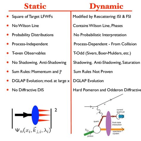 static versus dynamic structure functions download scientific diagram
