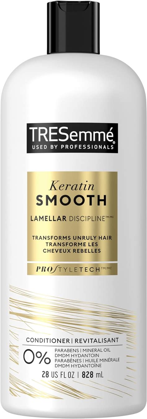 Tresemmé Keratin Smooth Conditioner For Frizzy Hair Lamellar Discipline