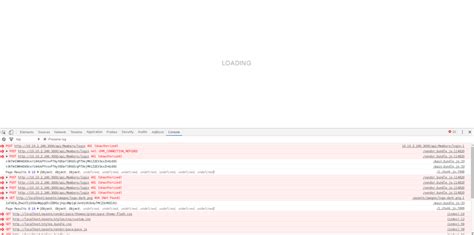 javascript angular2 application build but file not found while