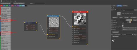 the node editor in octane for cinema 4d help otoy