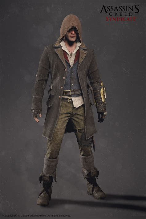 Artstation Jacob Frye Assassins Creed Syndicate Sabin Lalancette