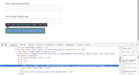 how to use the css selector pixelyoursite