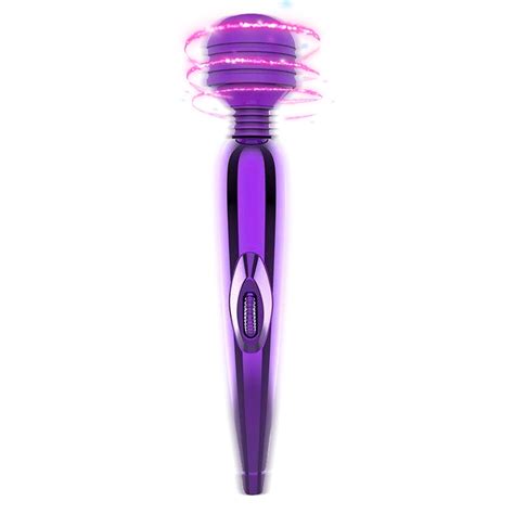 Cordless Personal Wand Massager For Back Neck Shoulders Foot Deep