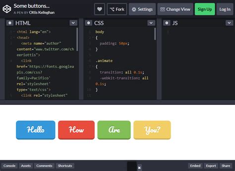20 bootstrap buttons to attract more website engagement