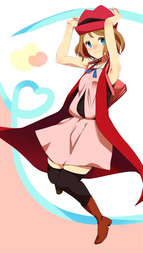 Safebooru 1girl Backpack Bag Black Legwear Blonde Hair Blue Eyes