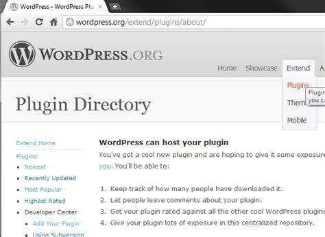 how to publish to the wordpress plugin repository