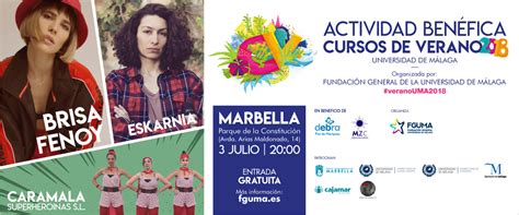 Cursos De Verano Uma Actividades Culturales Fguma