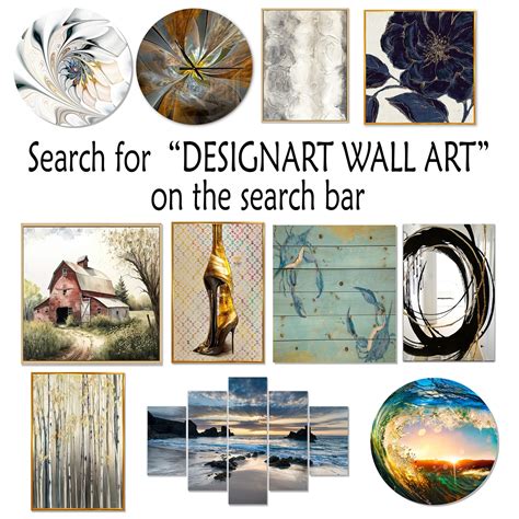 Designart Farmhouse Barn Grey Viii Modern Farmhouse Canvas Wall Art