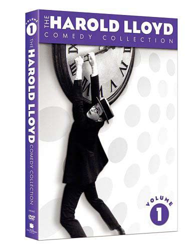 The Harold Lloyd Comedy Collection Vol 1 On Dvd Movie