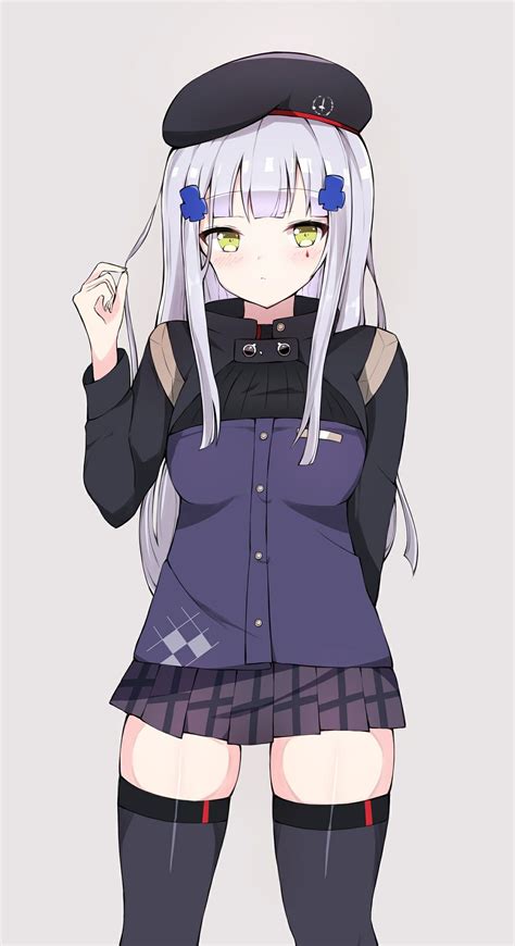 Pin Di Girls Frontline Gambar Karakter Gadis Animasi Gambar Anime