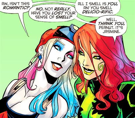 Harlivy Poison Ivy Harley Quinn Dc Comics My Ship Girlfriends