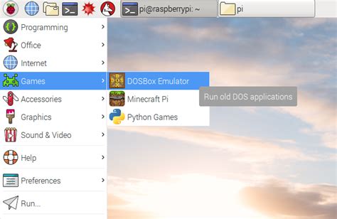 how to play dos games on the raspberry pi using dosbox raspberry pi hq