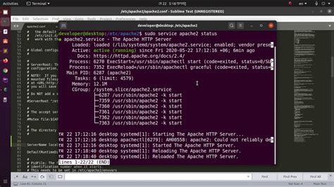 apache2 could not determine the server s fully qualified domain name
