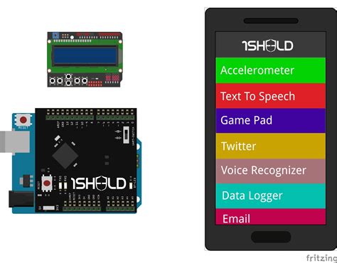 arduino can hear and understand your voice with 1sheeld